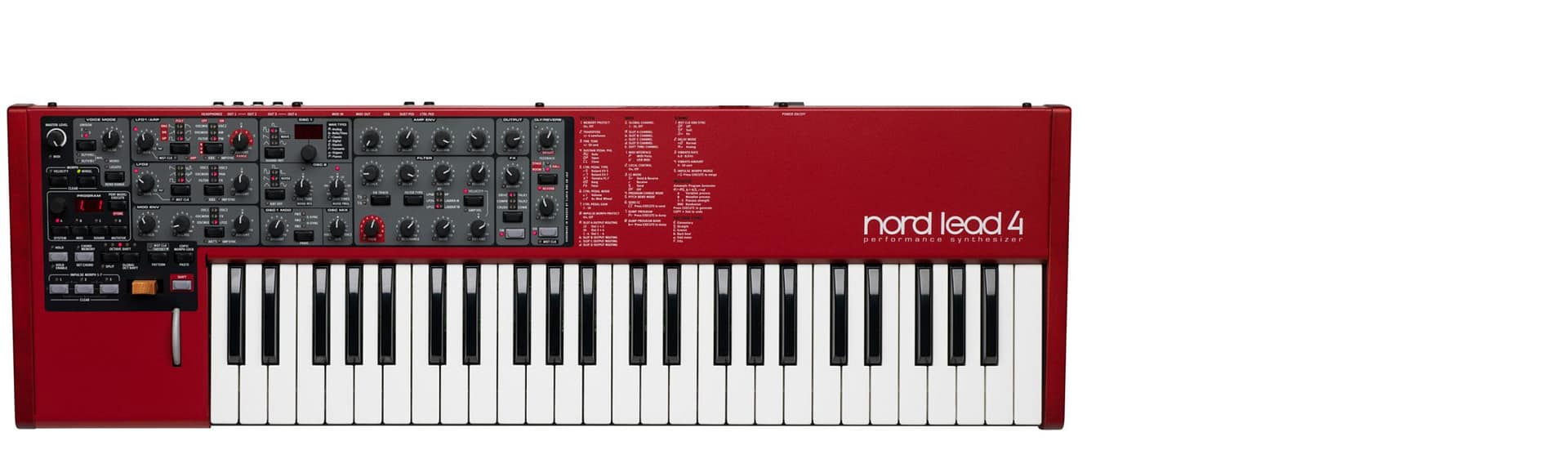 Nord Lead 4 – 49-Key Performance Synthesizer - MH Hub